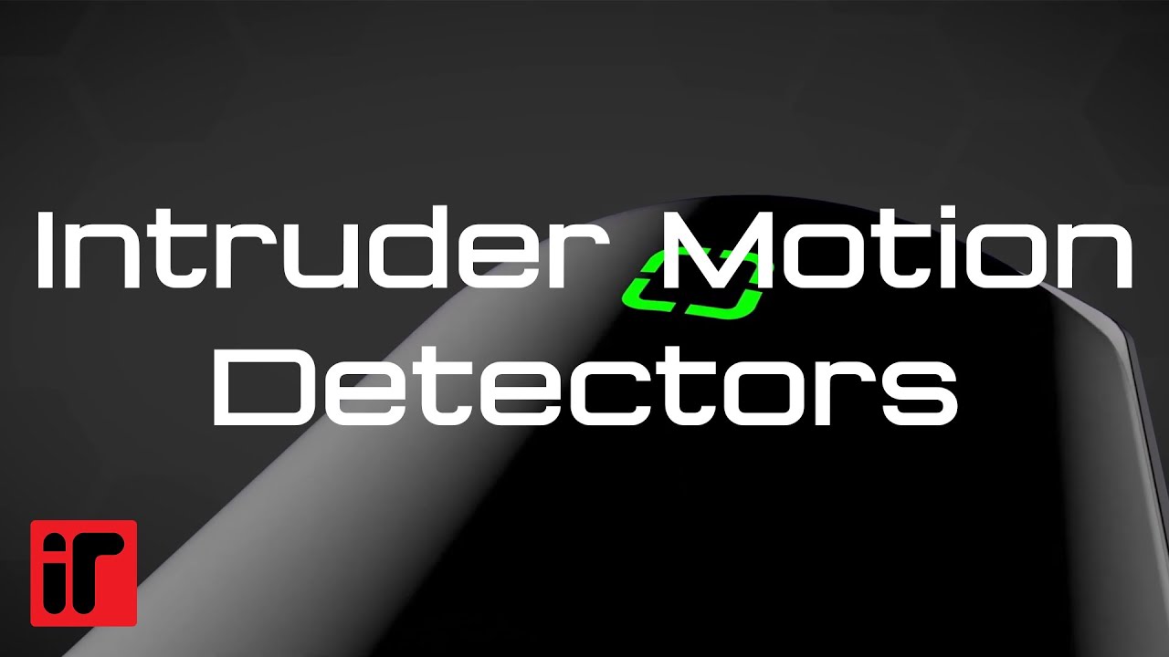 Inner Range PIR Intruder Motion Detectors - YouTube