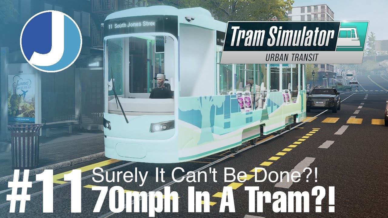 70mph In A Tram? You're Joking! | Tram Simulator Urban Transit | Angel ...