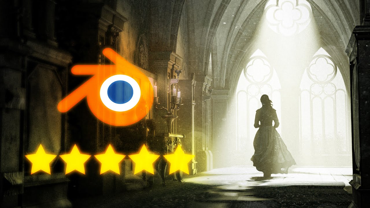 10 Insane Blender Projects Created This Month! - YouTube