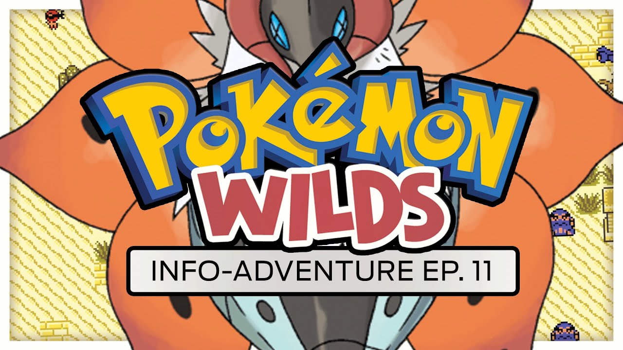 Ancient Desert Temple | Pokemon Wilds Info-Adventure Episode 11 - YouTube