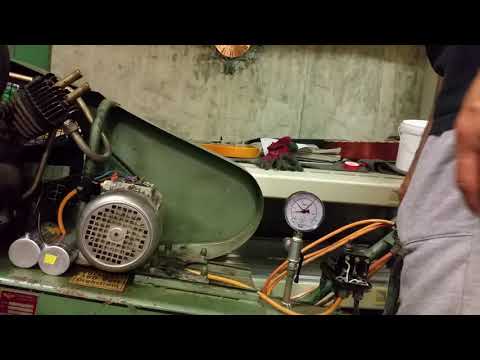 Zapojenie kompresora z 380V na 220V pokus 2