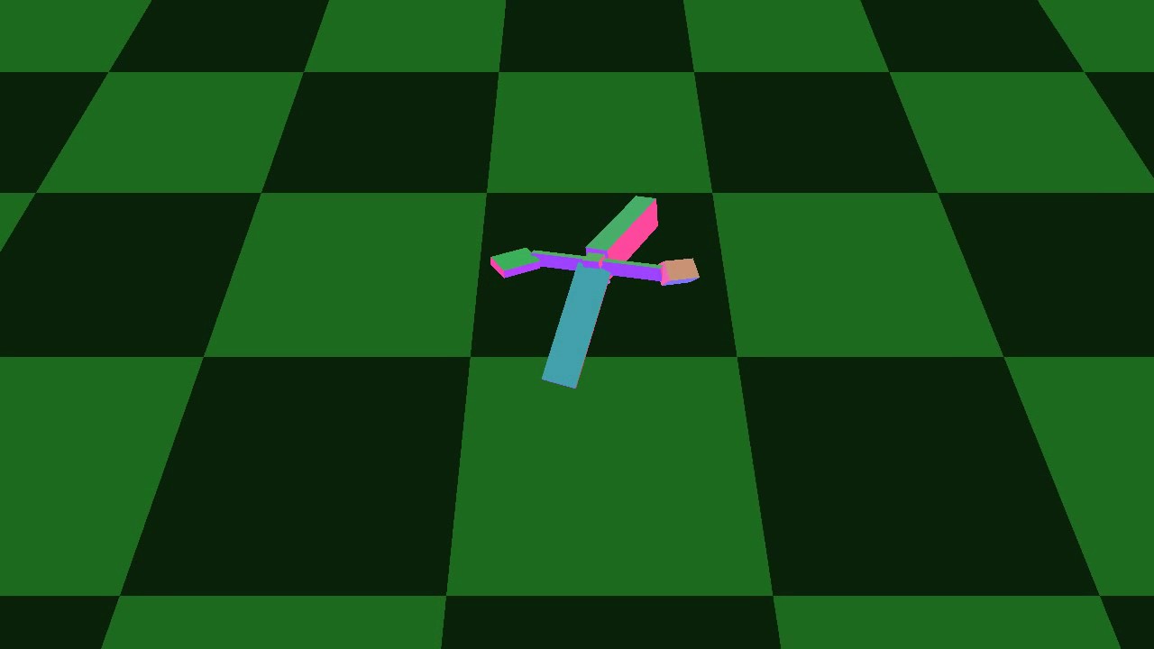 3D Evolved Virtual Creatures - YouTube