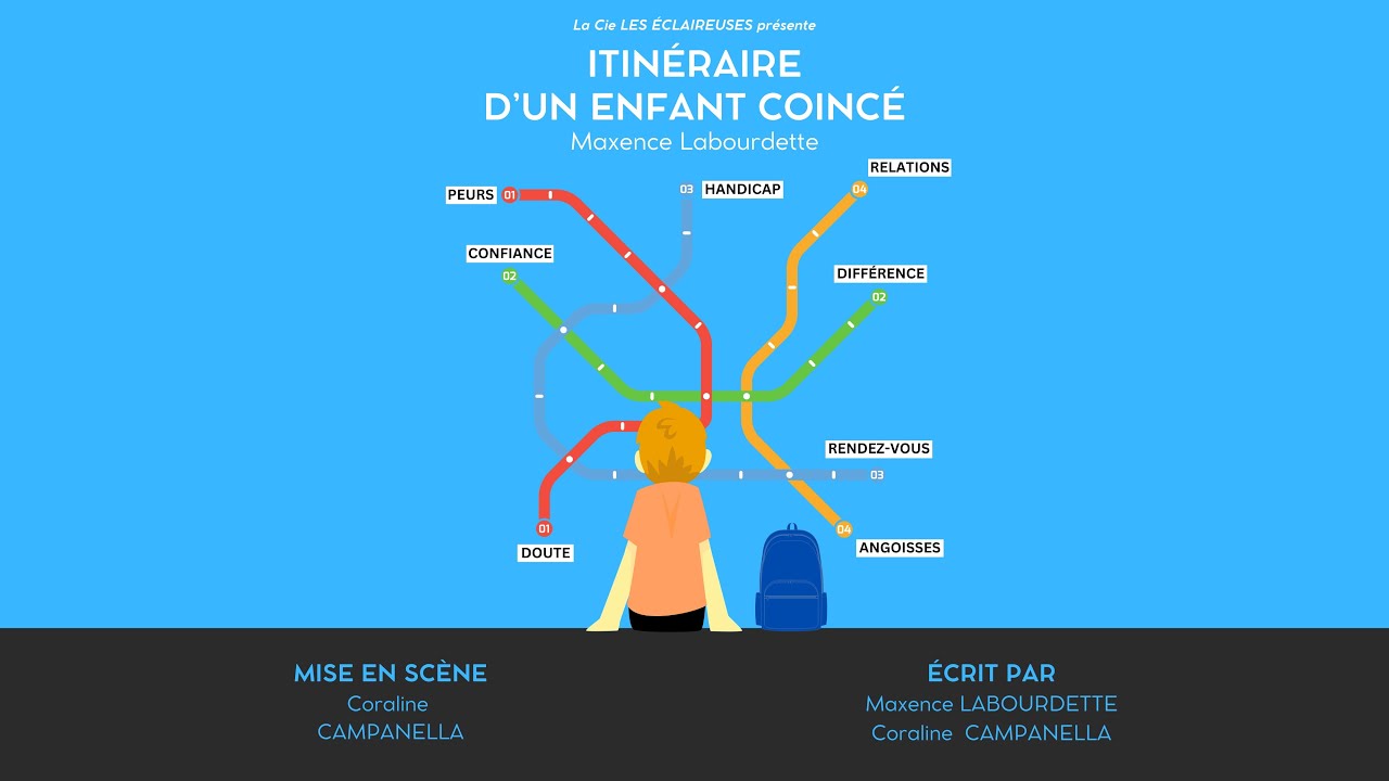 BANDE-ANNONCE Itinéraire d’un enfant coincé – Maxence Labourdette - YouTube
