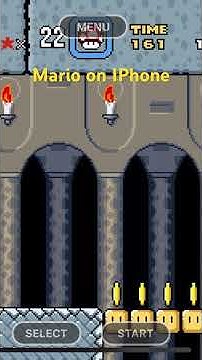 Mario on IPhone 📱 - YouTube