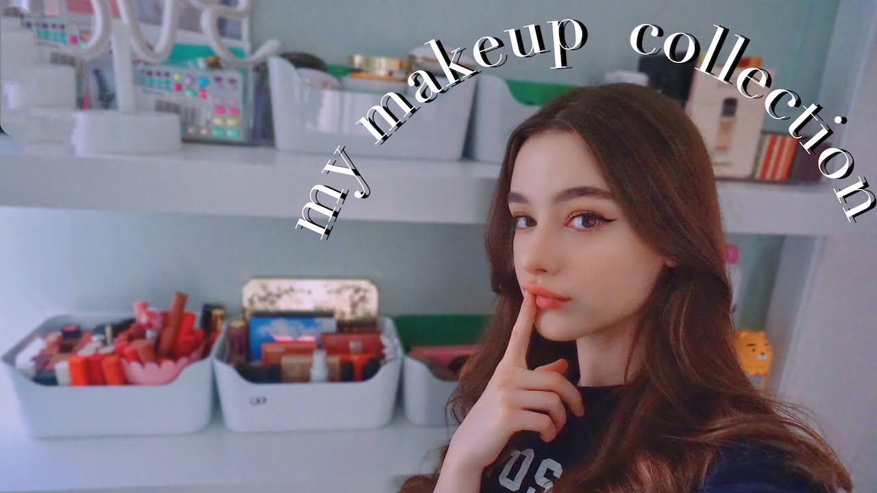 MY MAKEUP COLLECTION ♡ - YouTube