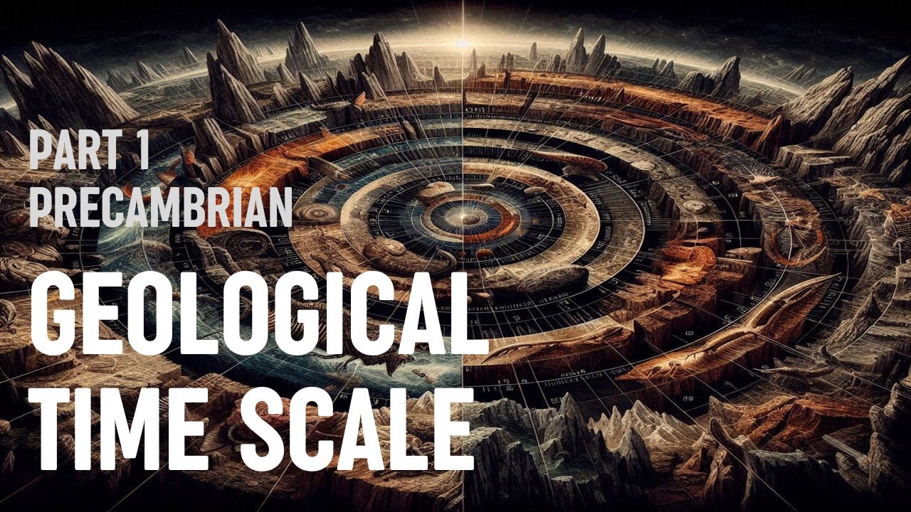 Geological Time Scale I Precambrian I Lecture 1 I IIT JAM I GSI I GATE ...