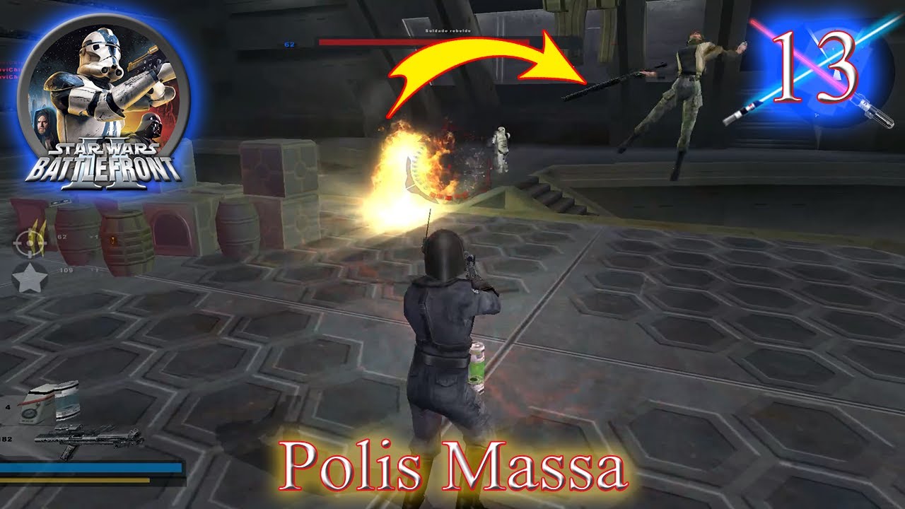 Polis Massa, la base meteorito - Star Wars Battlefront 2 Classic | 2023 ...