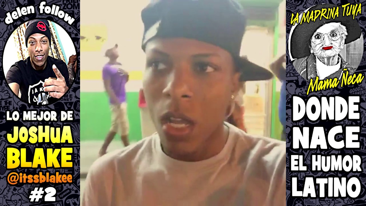 Lo Mejor De Joshua Blake (@itssblakee) #2 - YouTube