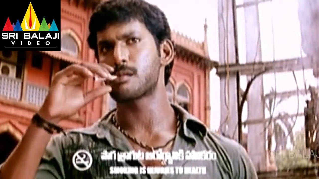 Bhayya Movie Bus Stop Fighting Scene | Vishal, Priyamani | Sri Balaji ...
