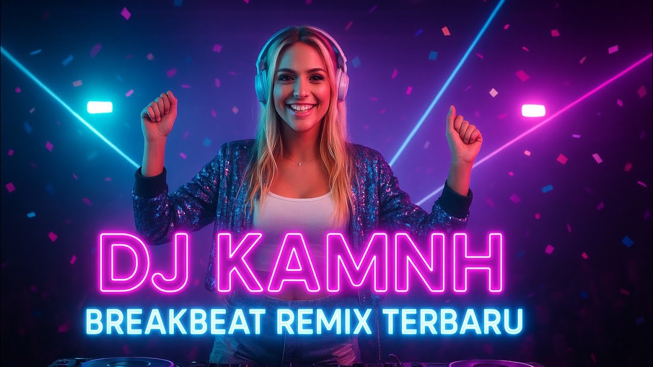 DJ KAMNH (EMIN feat. JONY) BREAKBEAT REMIX TERBARU 2025 - YouTube