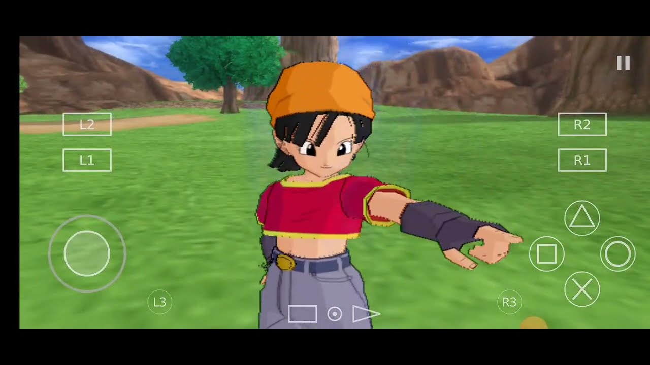 pan y milk (niña) vs videl y fasha/dbz bt4 gameplay - YouTube