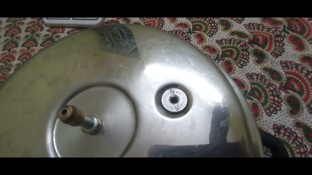 Review of Butterfly Blueline 5 Litre Steel Pressure Cooker after 12 ...