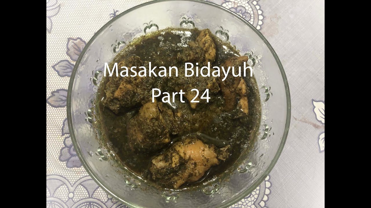 Cooking 'Kacang Ma' .Fantastic! | Masakan Bidayuh | part 24 S1 - YouTube