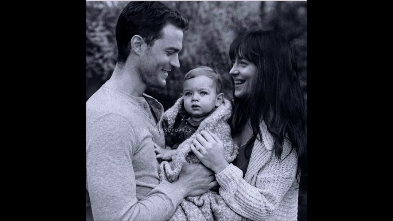 Fifty Shades Darker 2017 Anastasia Steele, Christian Grey son - YouTube