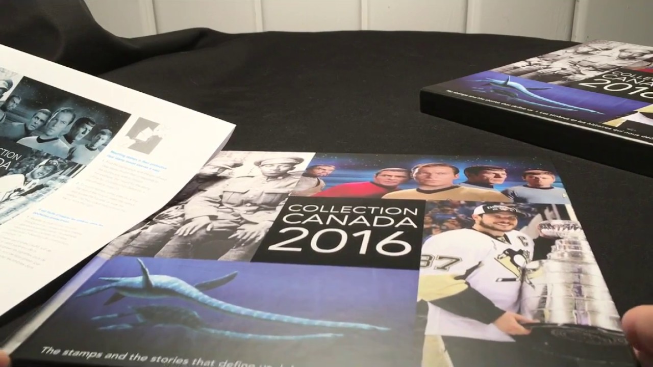 Unboxing of 2016 Collection Canada from Canada Post - YouTube