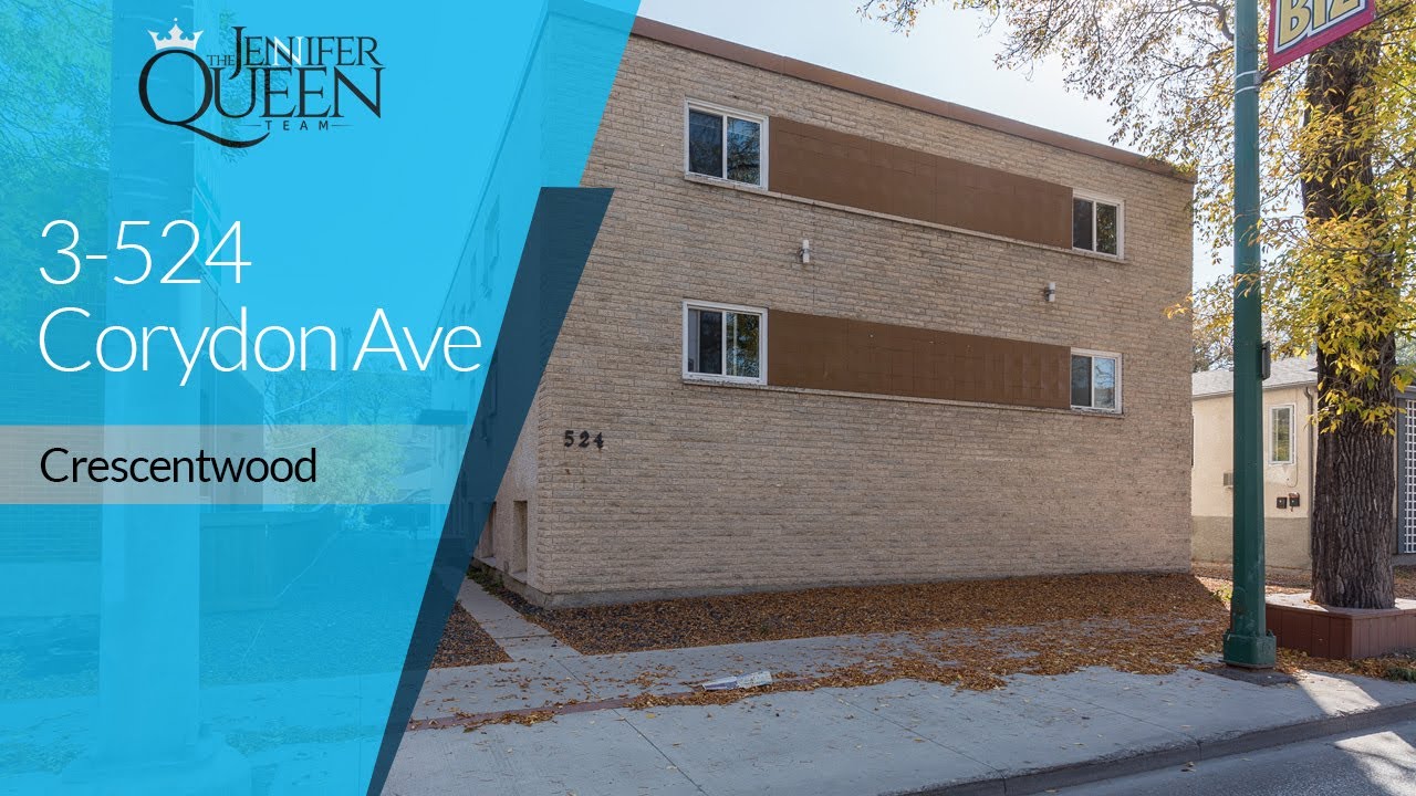 #3 524 Corydon Avenue - Jennifer Queen - Winnipeg Realtor with RE/MAX ...