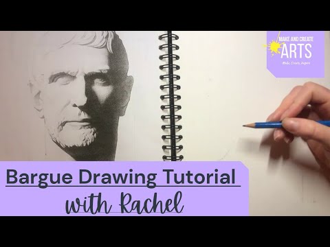 Bargue Drawing Tutorial - Drawing Skills Challenge #17 - YouTube