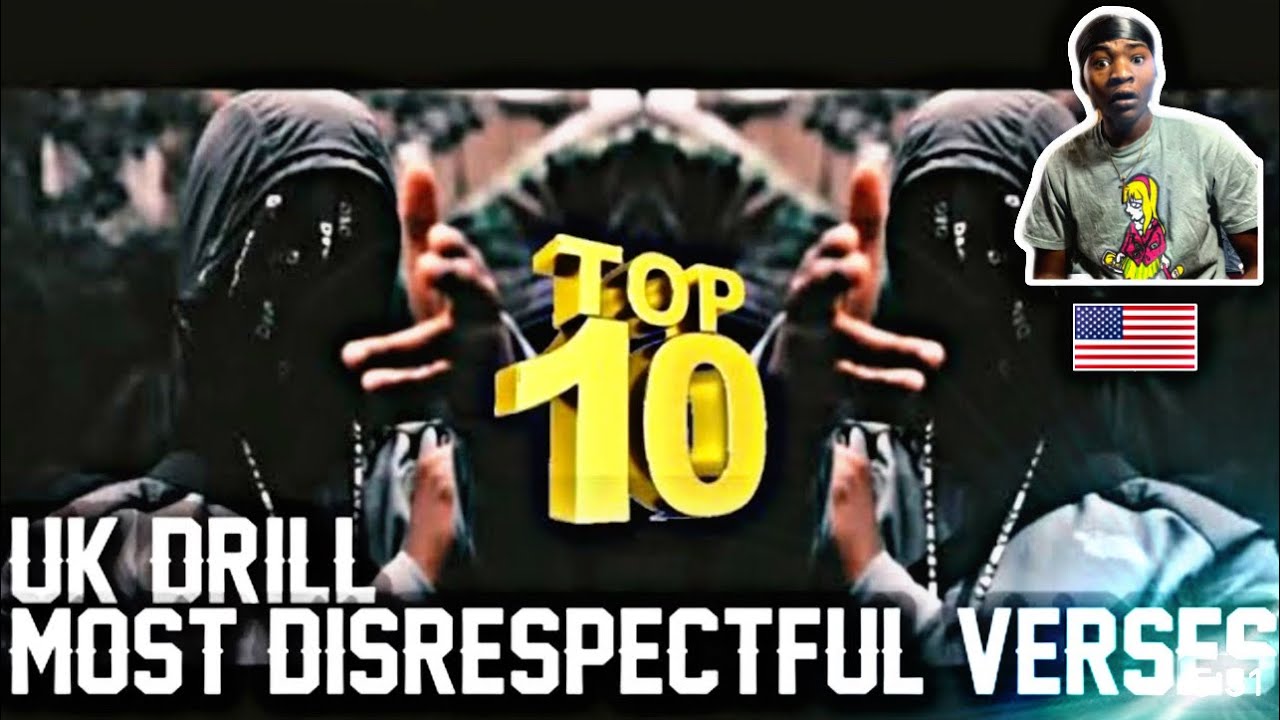 New Yorker REACTS To Top 10 Most Disrespectful Verses In UK Drill ...