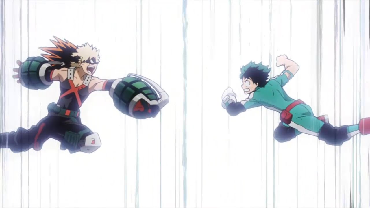Boku no Hero Academia「AMV」- Runnin' ᴴᴰ - YouTube Music