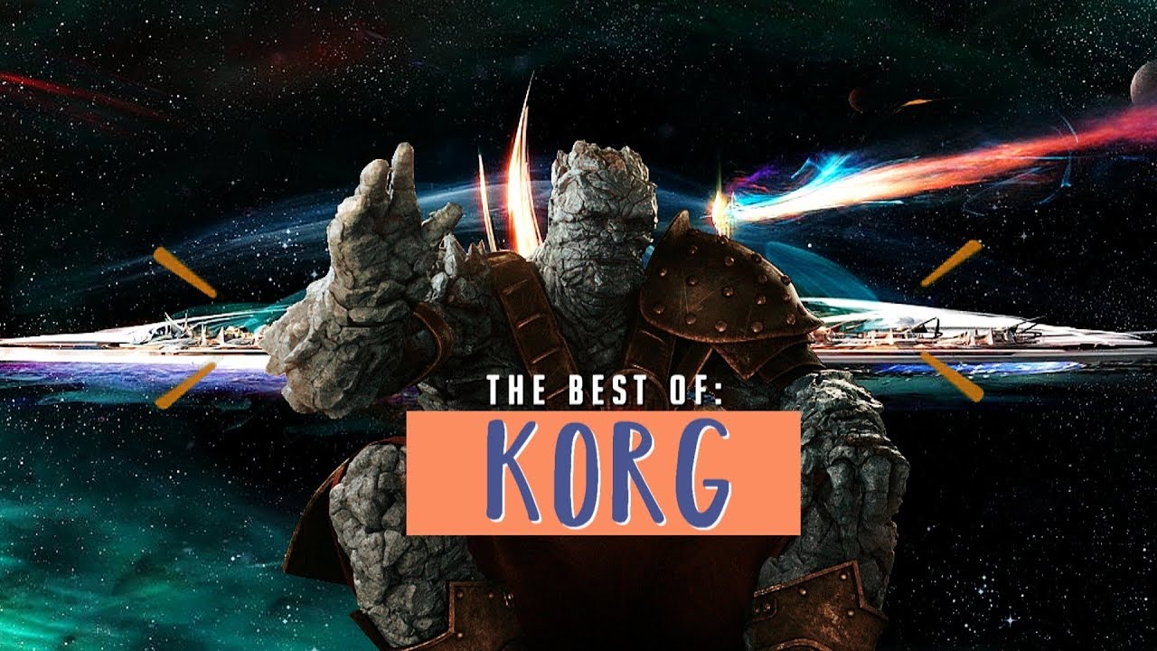 THE BEST OF MARVEL: Korg - YouTube