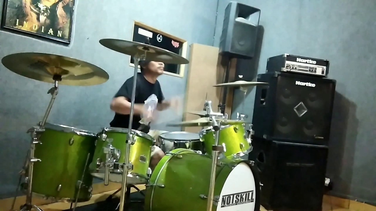 KUTA ROCK CITY | DRUM - YouTube