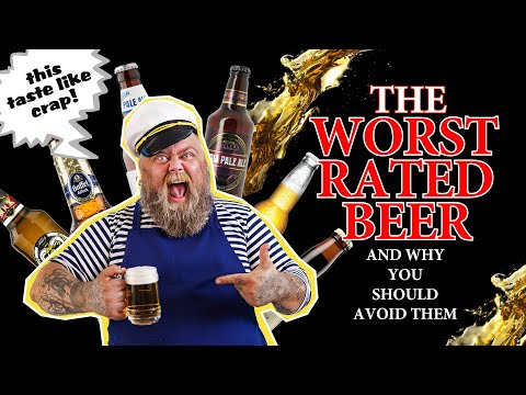 The Worst Rated Beers in the World (And Why You Should Avoid Them ...