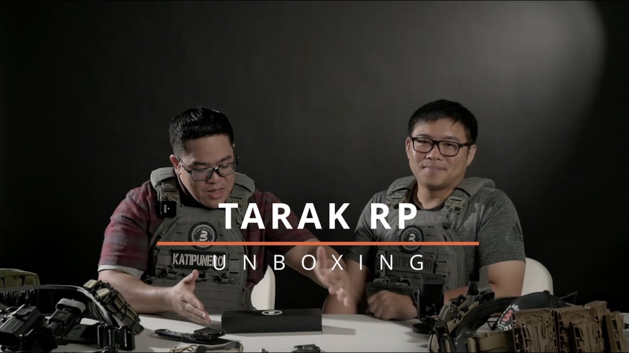 The Unboxing of the Tarak RP Fixed Blade Knife. Filipino Designed ...