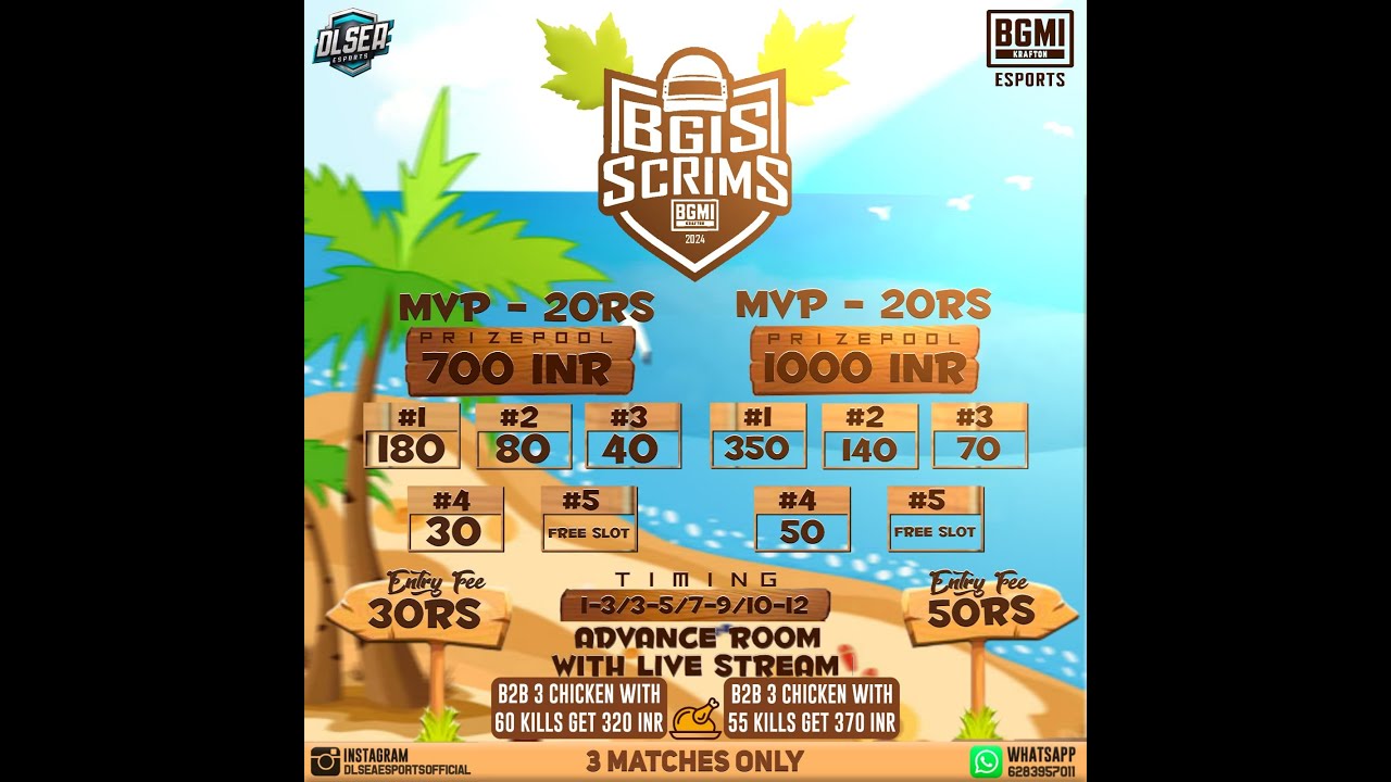 DL_SEA_Esports Live Stream || BGIS Grind || - YouTube