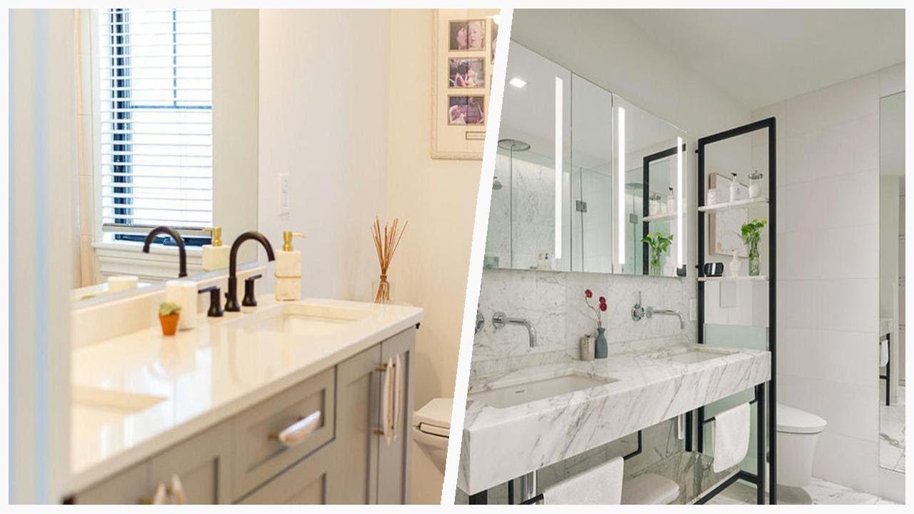 Mastering Double-Sink Bathroom Designs for Style & Function | Designer ...