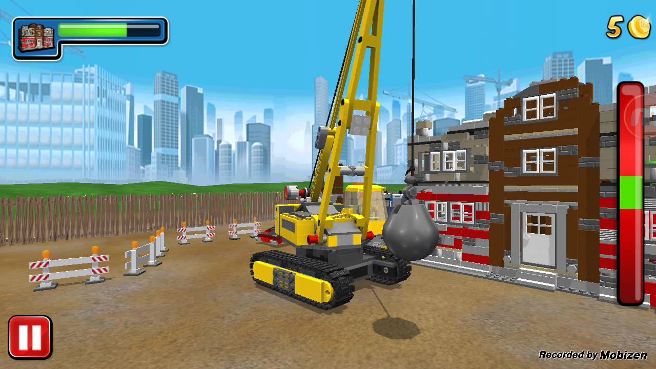 LEGO MY CITY GAME PLAY - YouTube