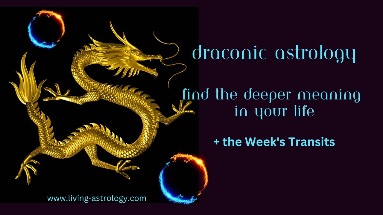 Draconic Astrology - Finding the Deeper Meaning in Your Life - YouTube