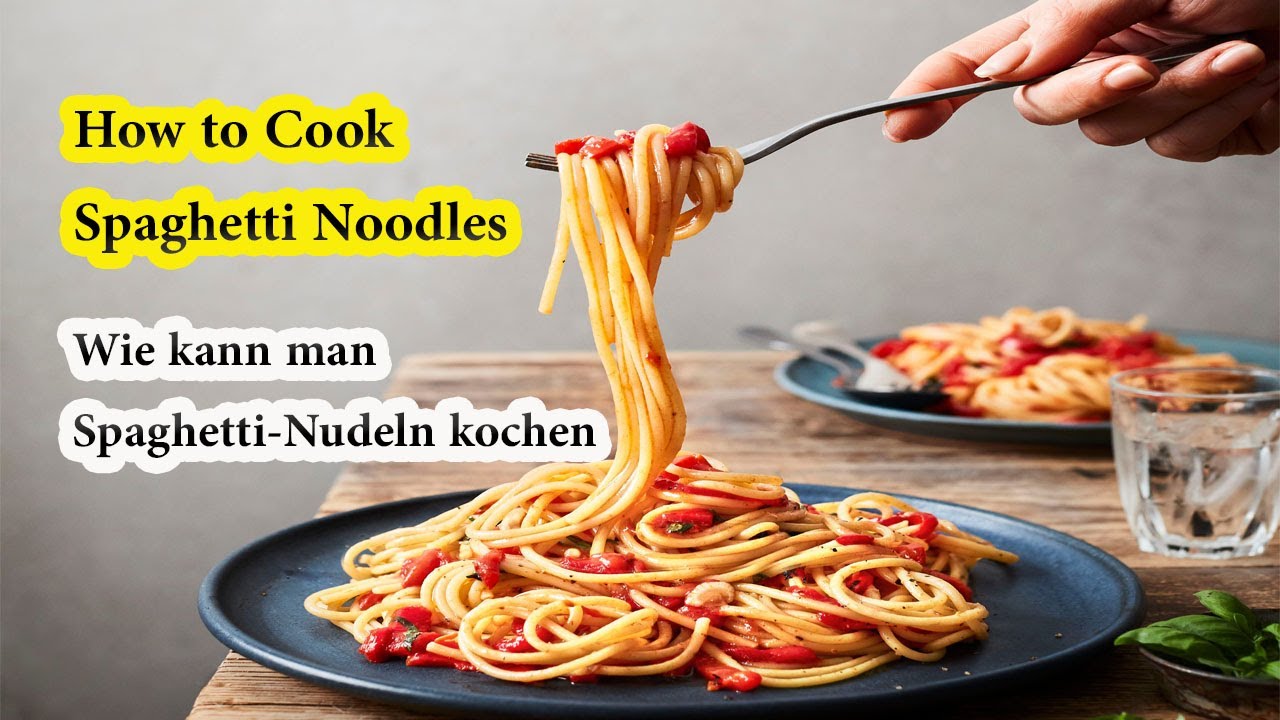 Spaghetti in Tomato Sauce - Basic Tomato Spaghetti Recipe / How To Cook ...