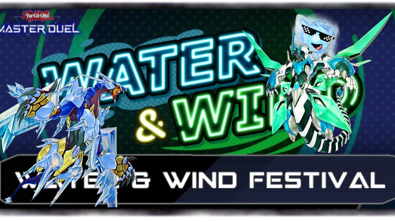 Taking on the world in Yu-Gi-Oh! Master Duel Water and Wind Festival ...