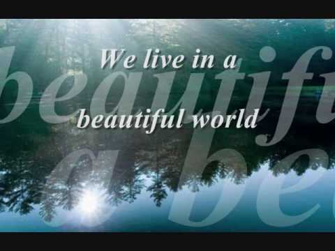 Coldplay - Don't panic/Beautiful World- lyrics - YouTube