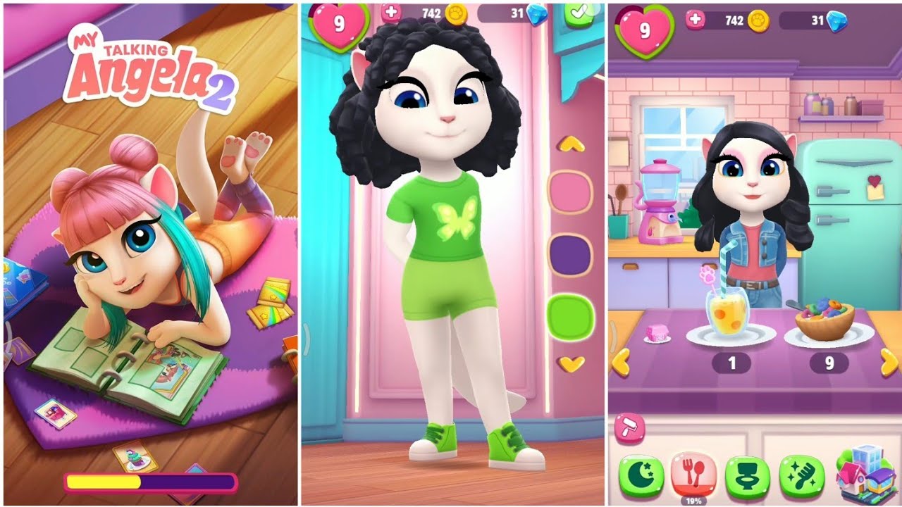 My Talking Angela 2 Gameplay Walkthrough #23 - YouTube