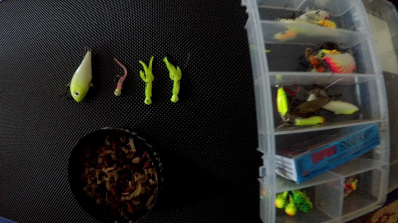 Must Have Ice Crappie Baits To Have In Your Box - YouTube