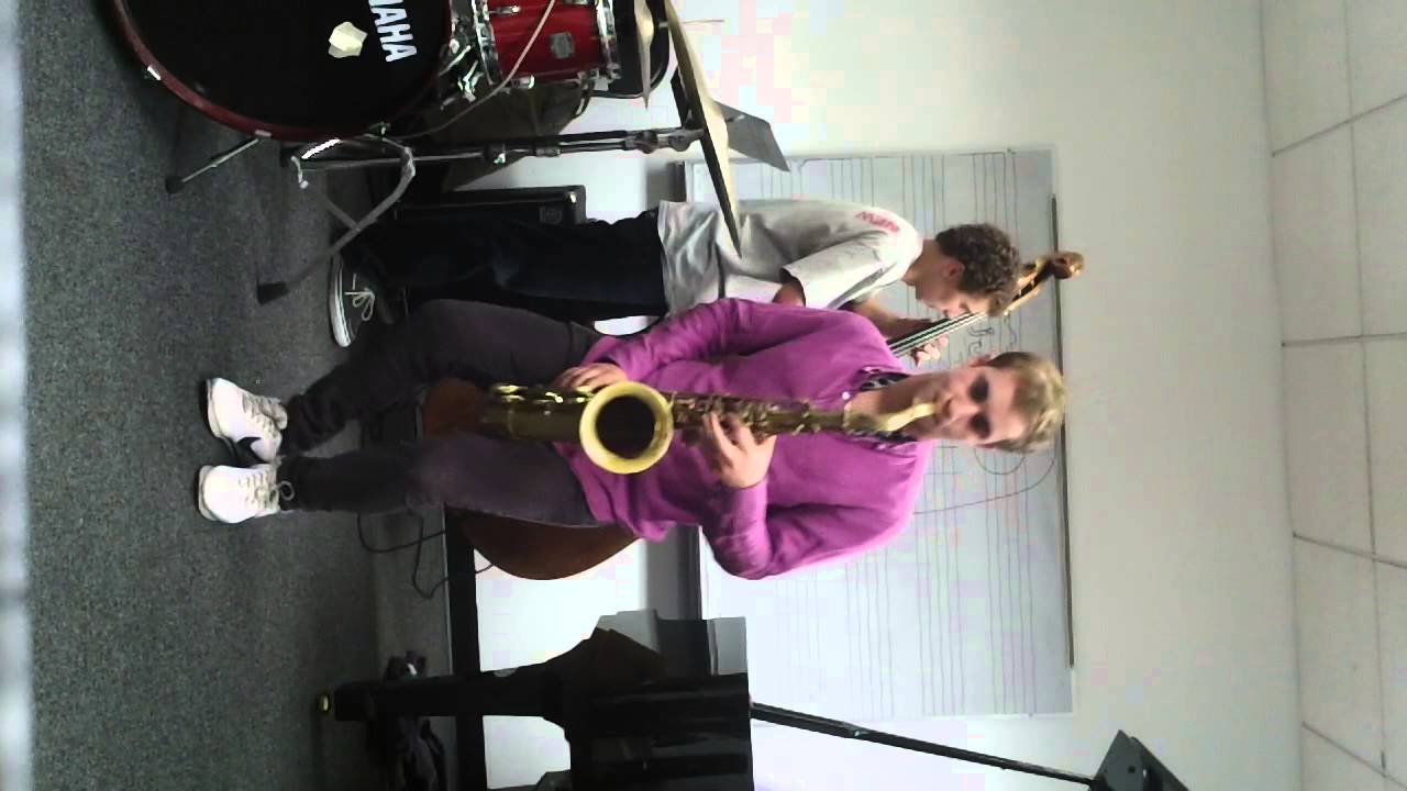 Young Arts Sapphire Adizes There WIll Never Be Another You - YouTube