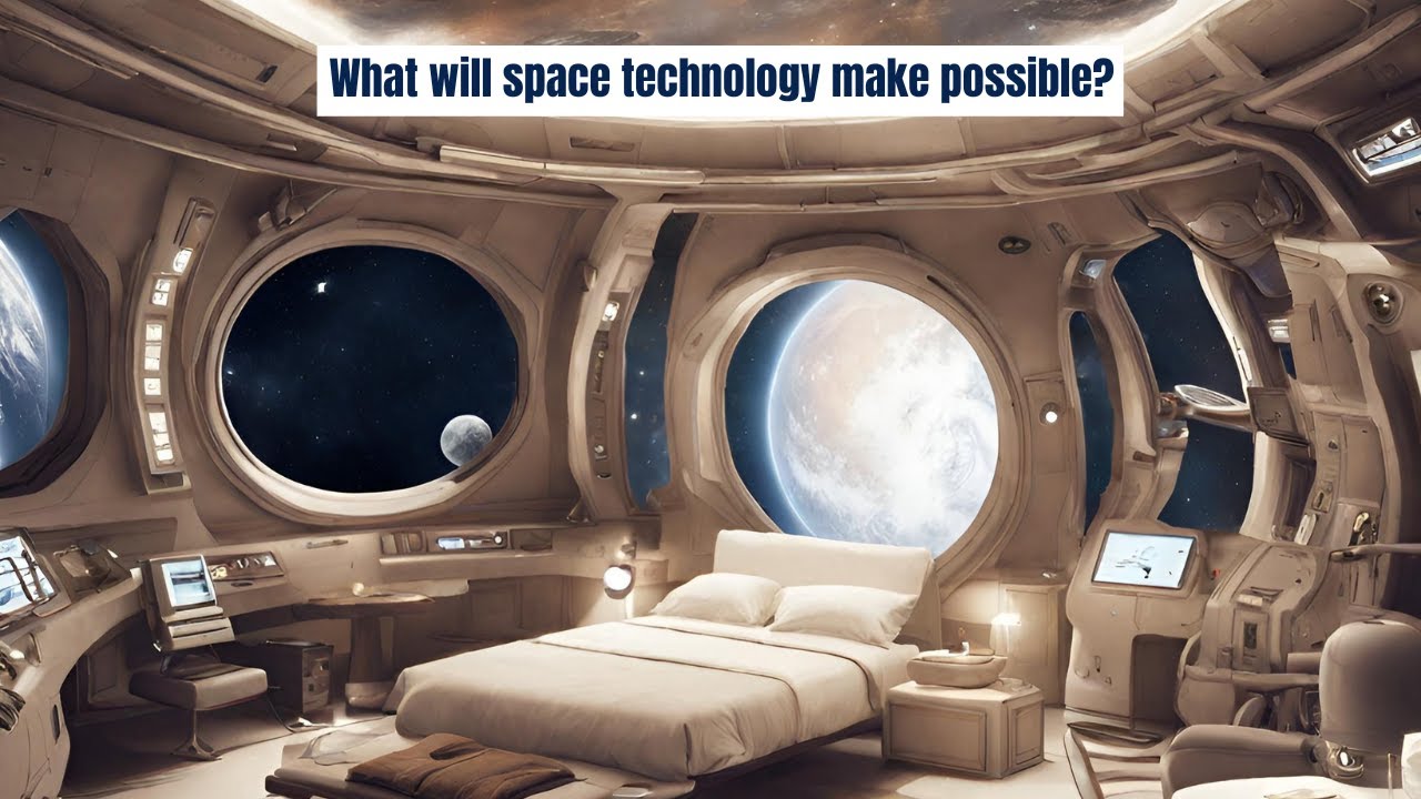 Discover the Next Frontier: Space Revolutionized with Future Tech - YouTube