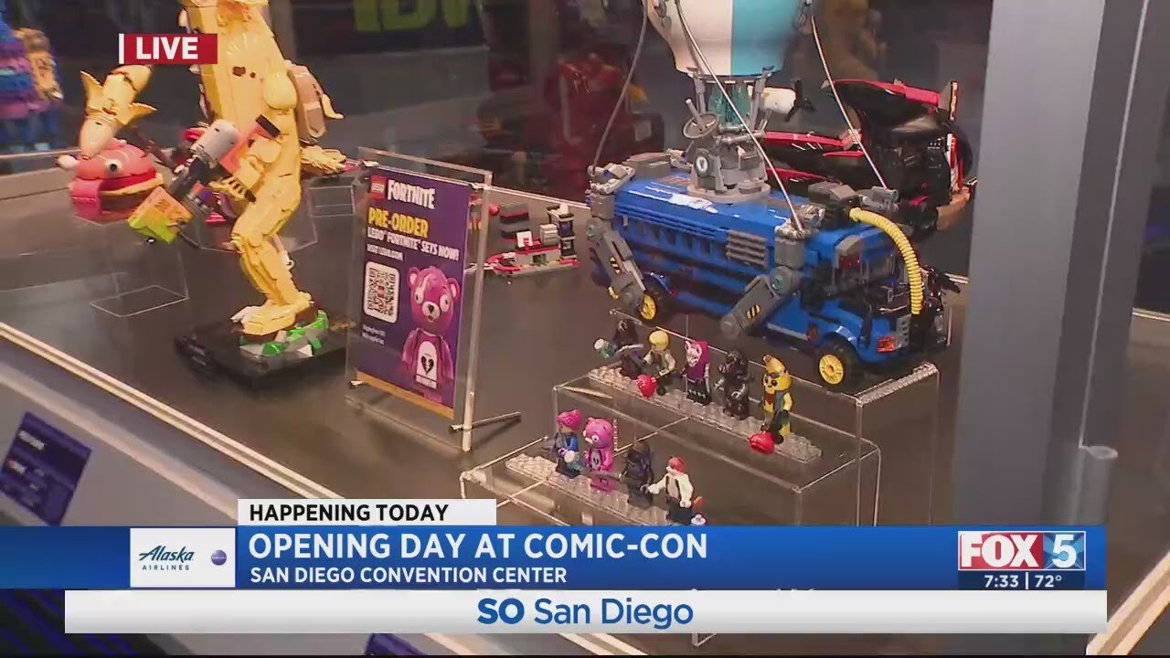 Comic-Con: Day 1 - YouTube