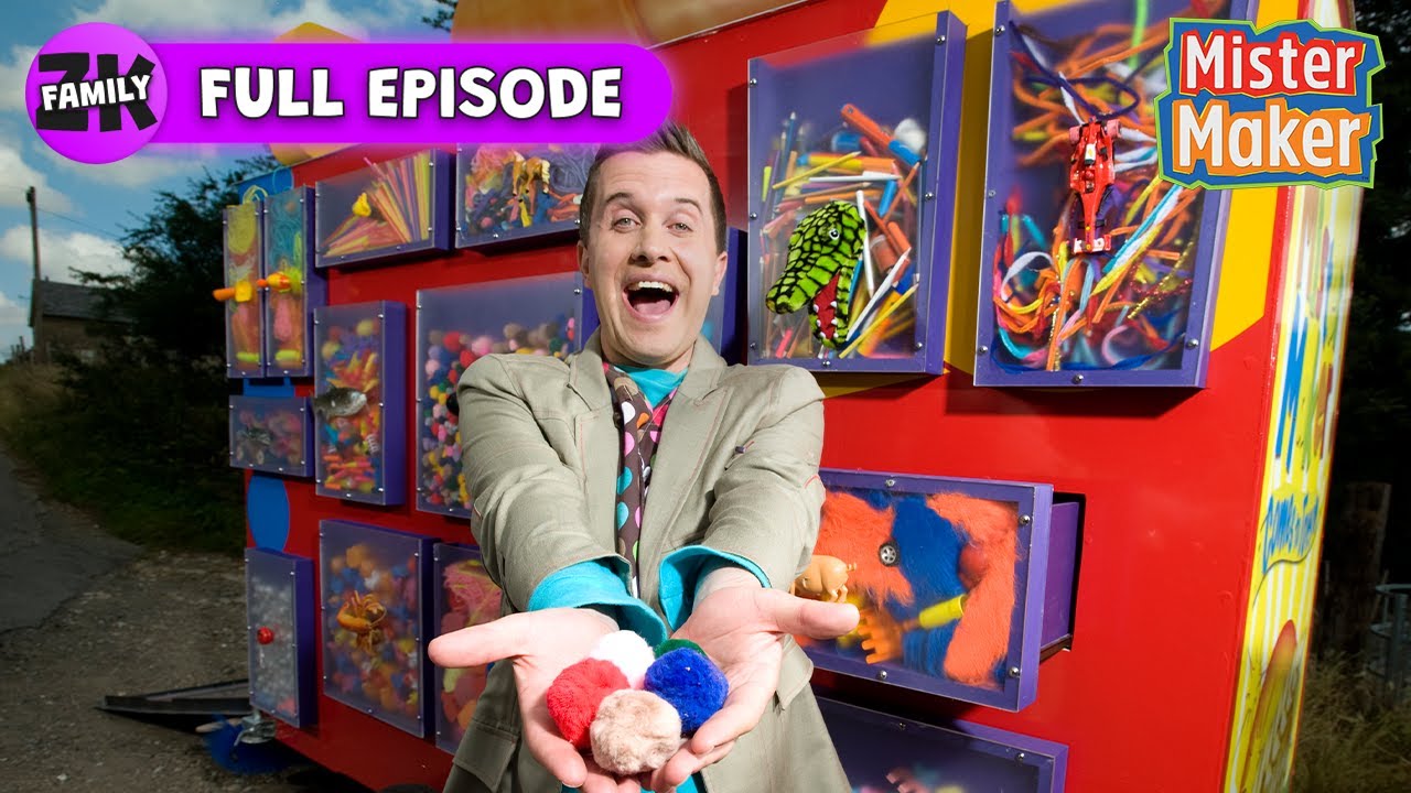 Mister Maker Comes To Town S1 EP6 🖌️🎨 | Full Episode | ZeeKay Family ...