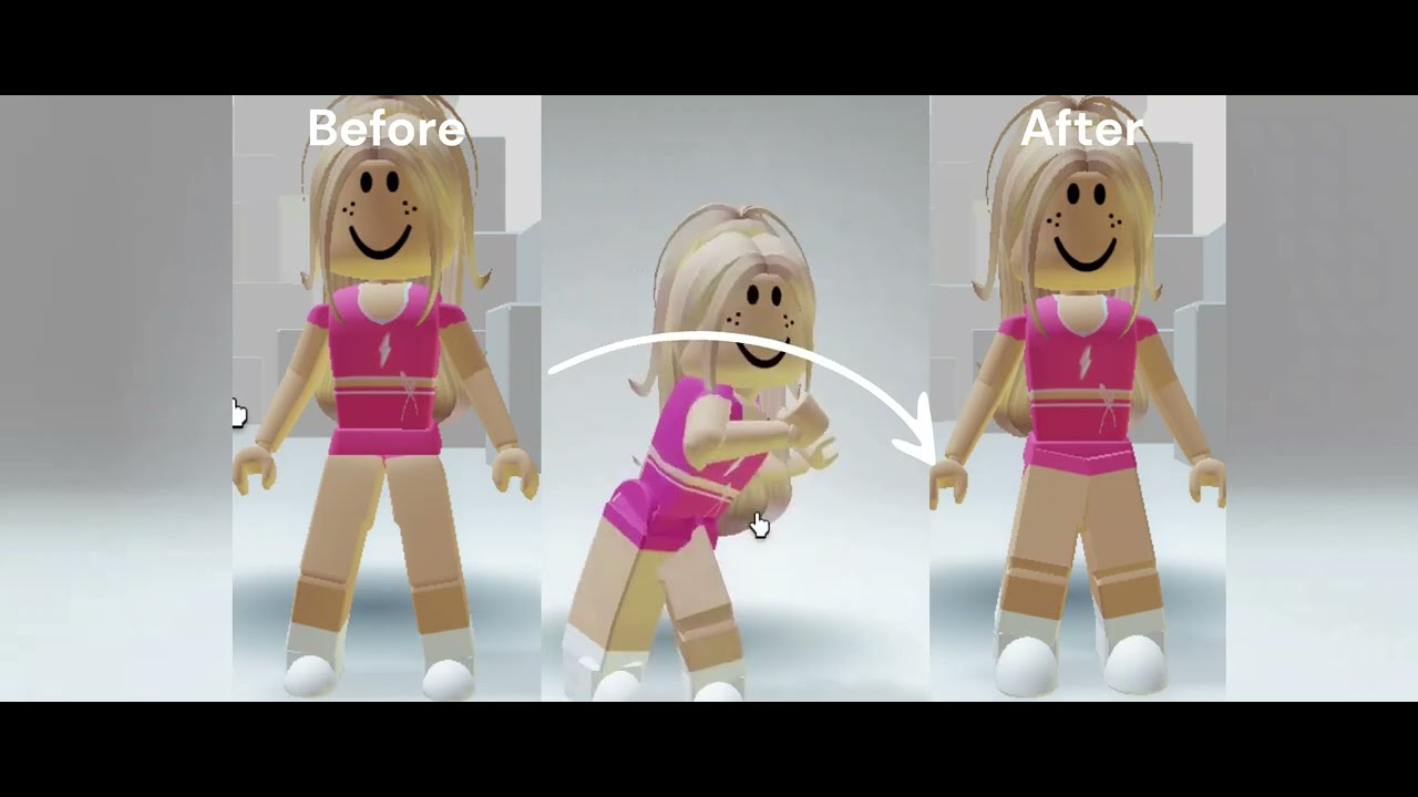 (Happy new year) how get big legs in Roblox - YouTube