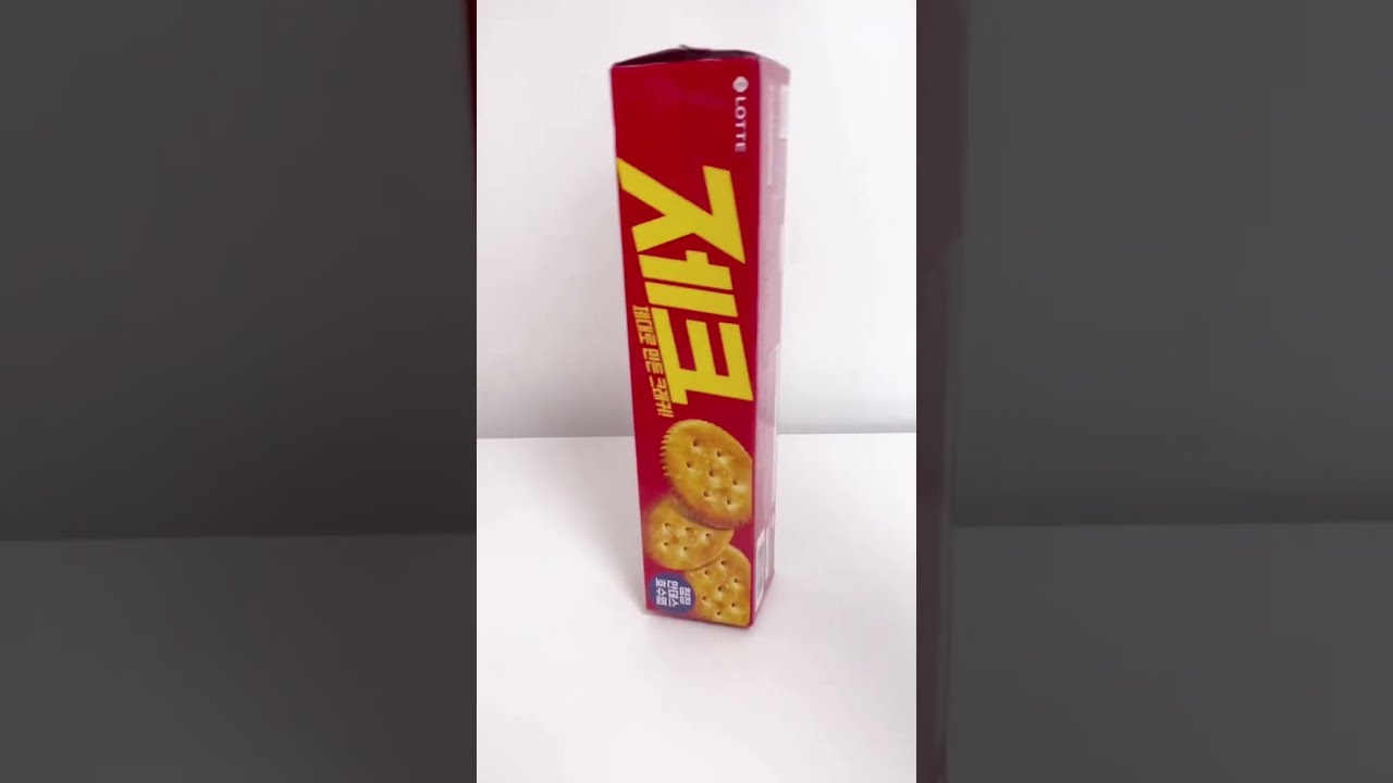 롯데 제크과자 오리지널 - Lotte Zec Cracker Original [ Korean food : Cracker ...