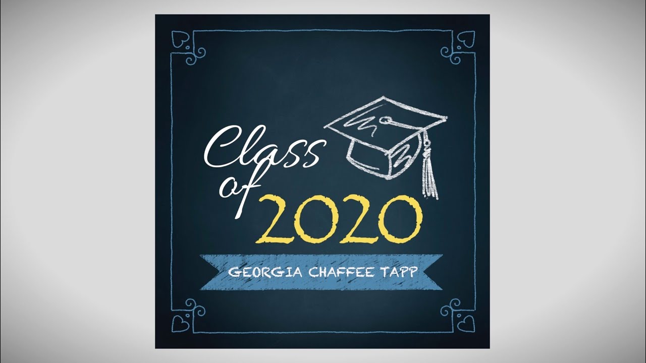Georgia Chaffee TAPP School -- 2020 Seniors - YouTube