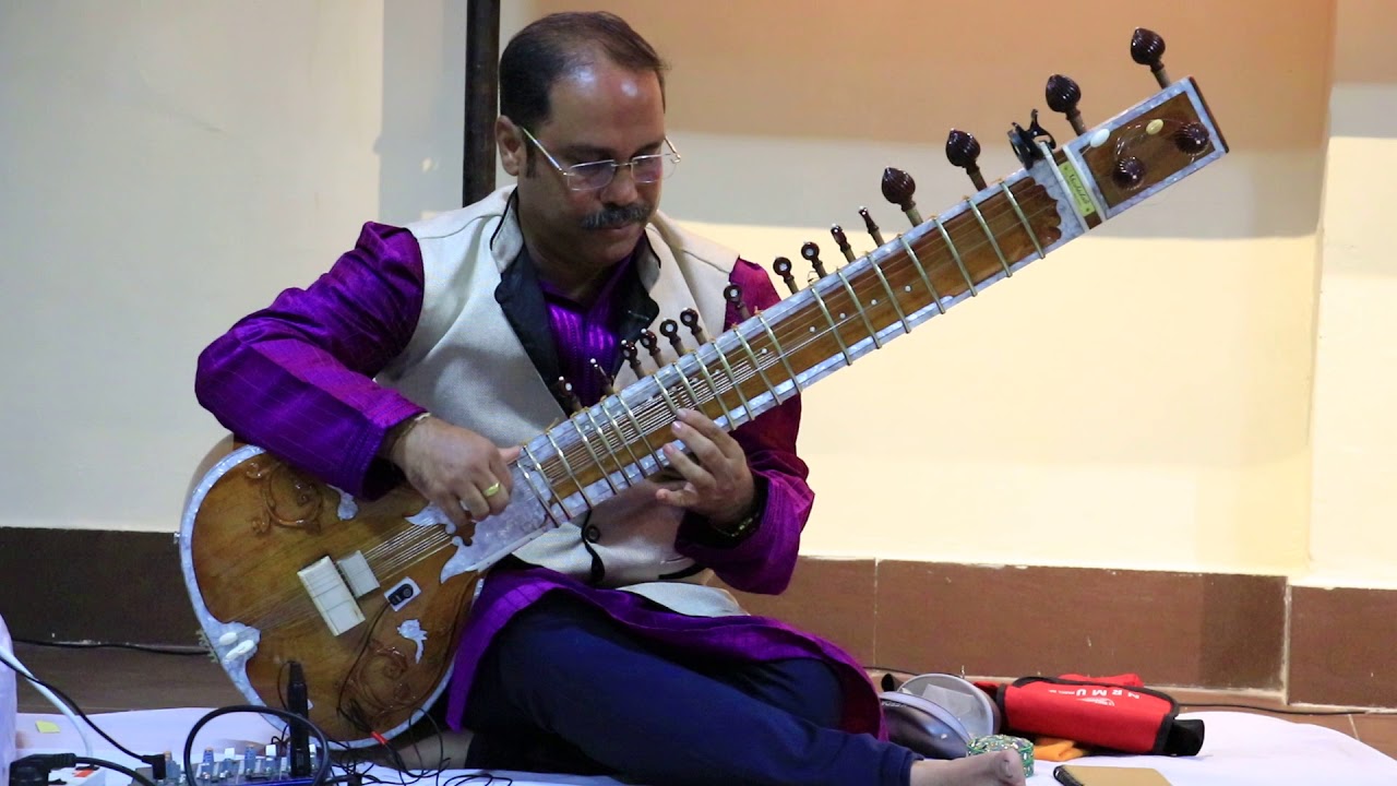 Chandan Sa Badan - Instrumental - ( Sitar with Tabla ) - Cover - Live ...