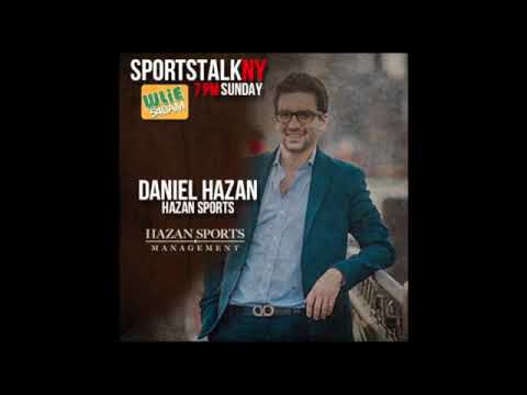 Daniel Hazan SportsTalk NY Interview - YouTube