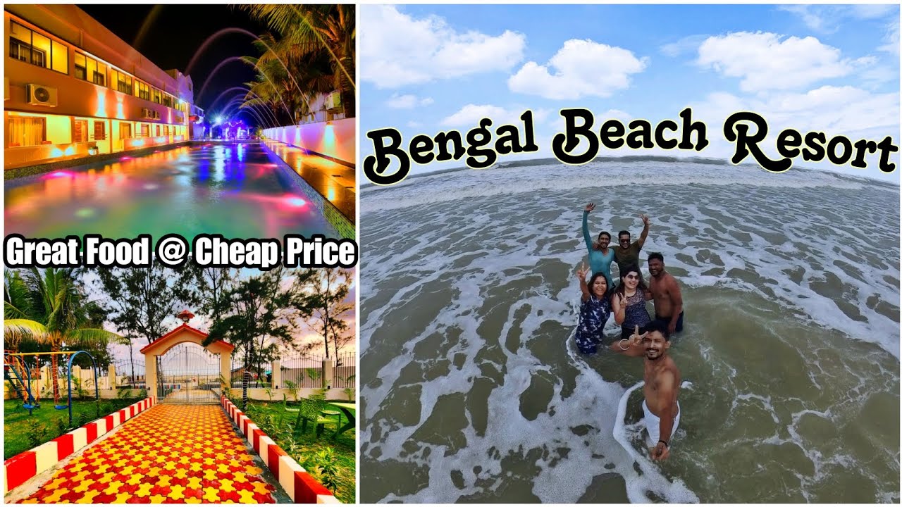 Vacation with friends at this beautiful resort in Mandarmani | Bengal ...