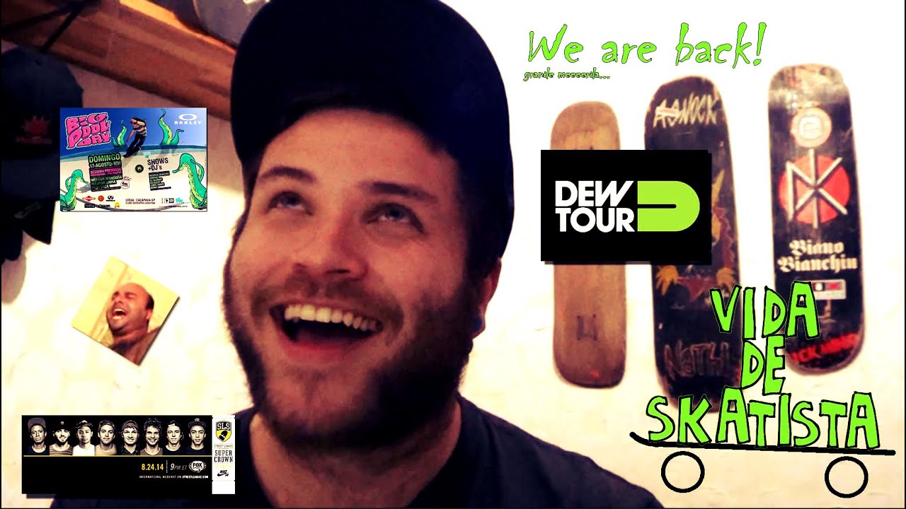 Vida Di Skatista - Luan tem Chances na Street League - RIP Jay Adams ...