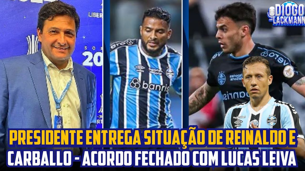 PRESIDENTE ENTREGA SITUAÇÃO DE REINALDO E CARBALLO - DEFINIÇÃO DE UMA ...