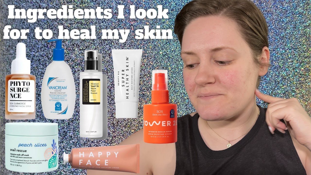 SKINCARE | MY GO TO PRODUCTS FOR ANGRY SKIN (breakout, sensitized, or ...