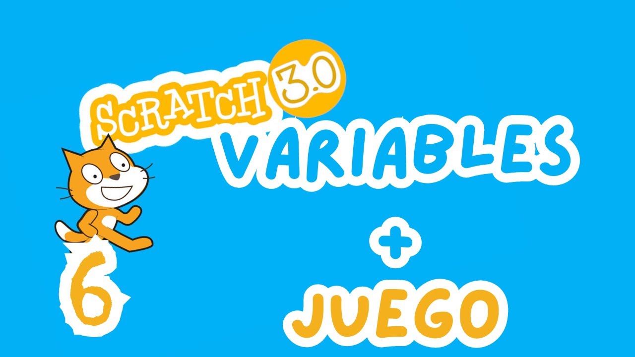 Qué son las VARIABLES en SCRATCH 3.0 | Construye tu primer JUEGO en Scratch - YouTube